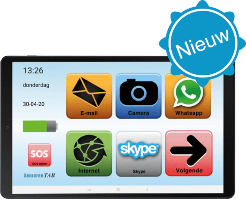 5 Beste senioren tablets met o.a. videobellen - De Beveiligingsspecialist