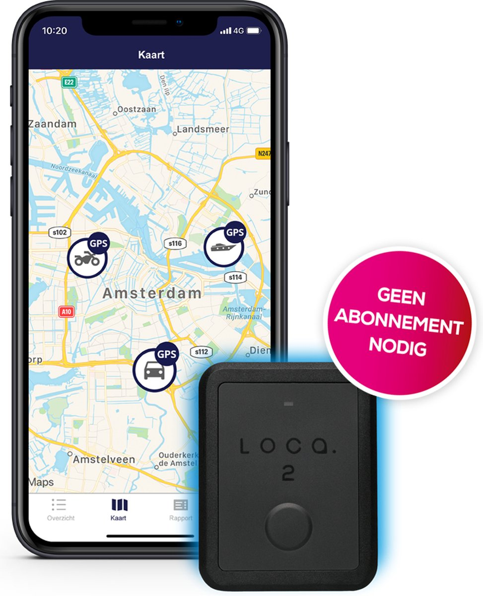 5 Beste auto tracker (gps) zonder abonnement, beveilig je auto ...